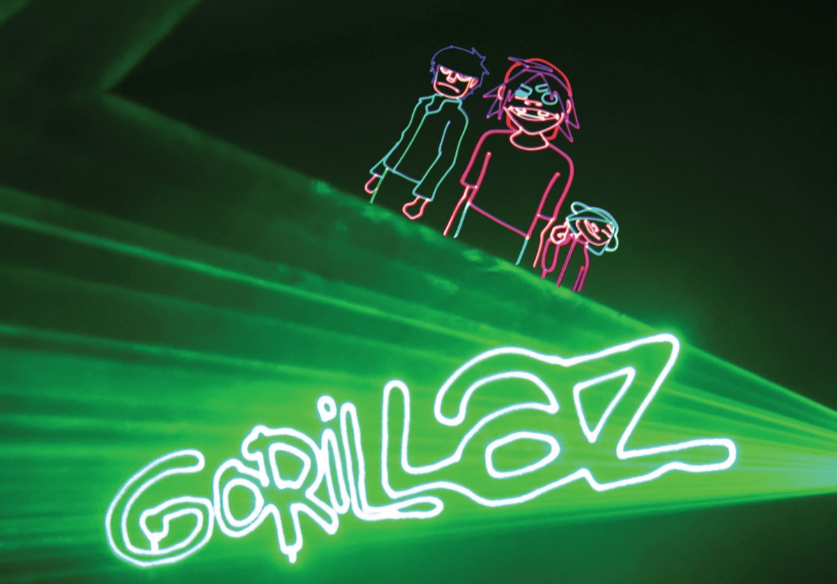Laser Gorillaz | Flandrau Science Center & Planetarium Laser Gorillaz | Flandrau Science Center & Planetarium
